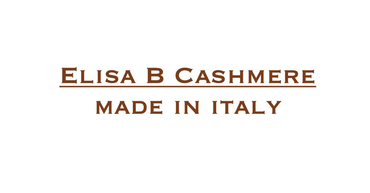 Elisa B Cashmere – Elisa B Cashmere